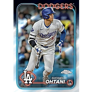 2024 Topps Chrome Baseball Blaster Box, Medium