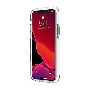 kate spade new york Scattered Flowers Case for iPhone 11 Pro - Polyurethane, Shock-Absorbent, Defensive Hardshell with White Bumper, Scattered Flowers Gold Gems