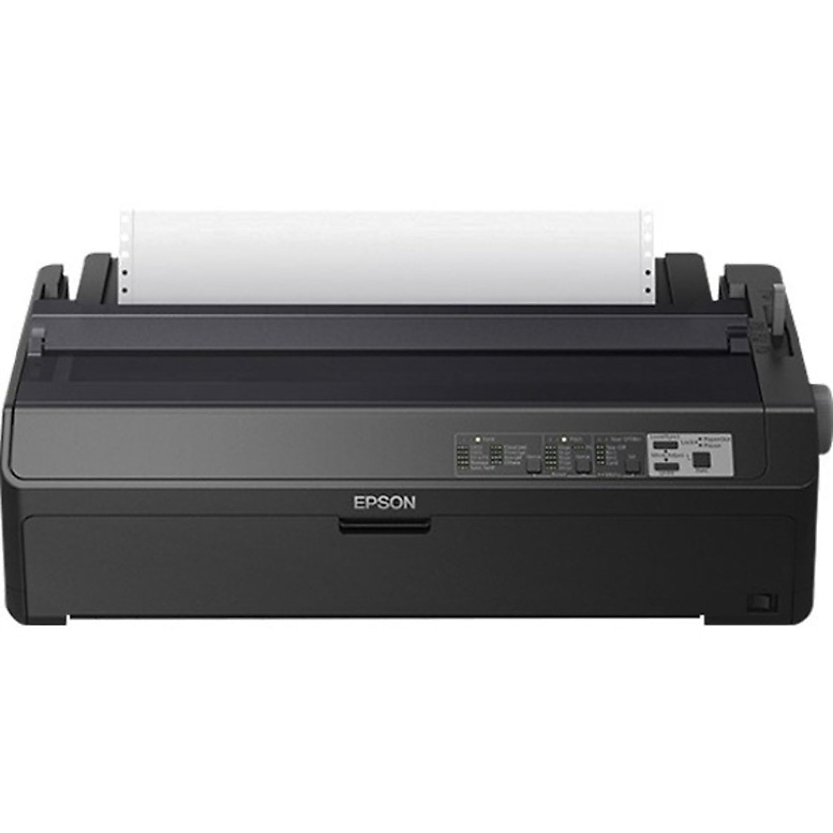 Epson LQ-2090II NT 24-pin Dot Matrix Printer - Monochrome - 550 CPS Mono - USB - Parallel - Ethernet