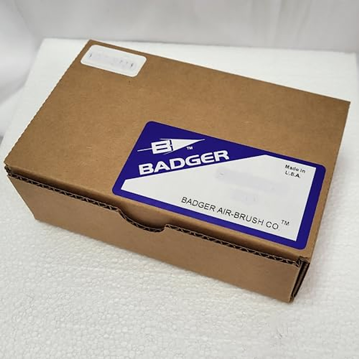 Badger Air-Brush Co. Model 105 Patriot Fine Gravity Airbrush, Stainless Steel