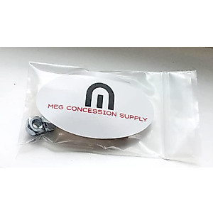 Leather Floaters for Paragon Cotton Candy Machines - Set of 2-519052