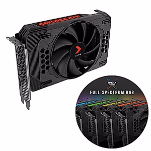 PNY GeForce RTX 3060 12GB XLR8 Gaming Revel Epic-X RGB Single Fan Graphics Card