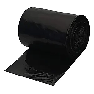 Black Trash Bag,Gereen 9-12 Gallon Tall Kitchen Trash bag Garbage Bag Trash Can Liner (9-12 Gallon(100 Count), Black)