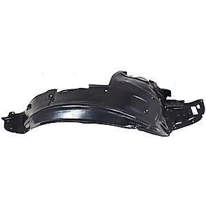 For Acura RL 2005 2006 2007 2008 Fender Liner Passenger Side | Front | Replacement For AC1251100 | 74100SJAA00
