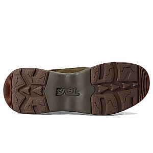 Teva Men's Geotrecca RP Hiking Boot, Dark Olive/Desert Taupe, 9.5