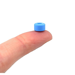 Teak Tuning Premium Fingerboard Apex Bearing Wheels, Elderberry - Matte Finish - New Street Style, Custom Teak Urethane - Custom Bearing Lock Pocket - 77D Hardness, 7.7mm Dia. - Made in The USA