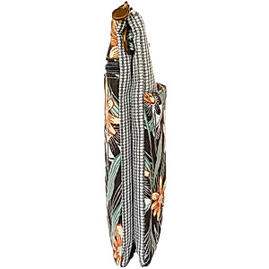 LassZone Womens Small Crossbody Bag Cell phone Bag Floral Pattern Ladies Small Handbag Wallet 5 Pockets Shoulder Bag Messenger Bags