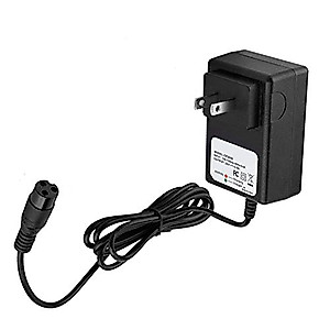 Battery for Razor E100 E125 E500S PR200, 24V 0.6A Electric Scooter Black Battery US Plug 110V,Used for Razor, Electric Scooter, City Express etc