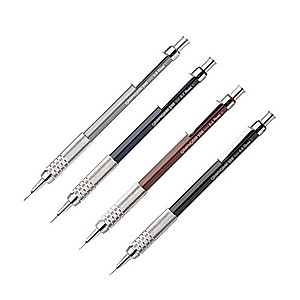 Pentel GraphGear 500 Automatic Drafting Pencils - PG523E, PG525A, PG527C, PG529N, 1 for Each