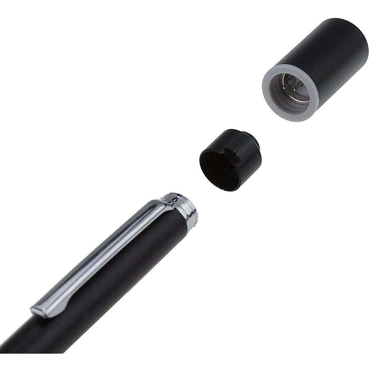 Broonel Black Rechargeable Fine Point Digital Stylus - Compatible with PRITOM 10 inch Android Tablet Android 10.0 OS Tablet
