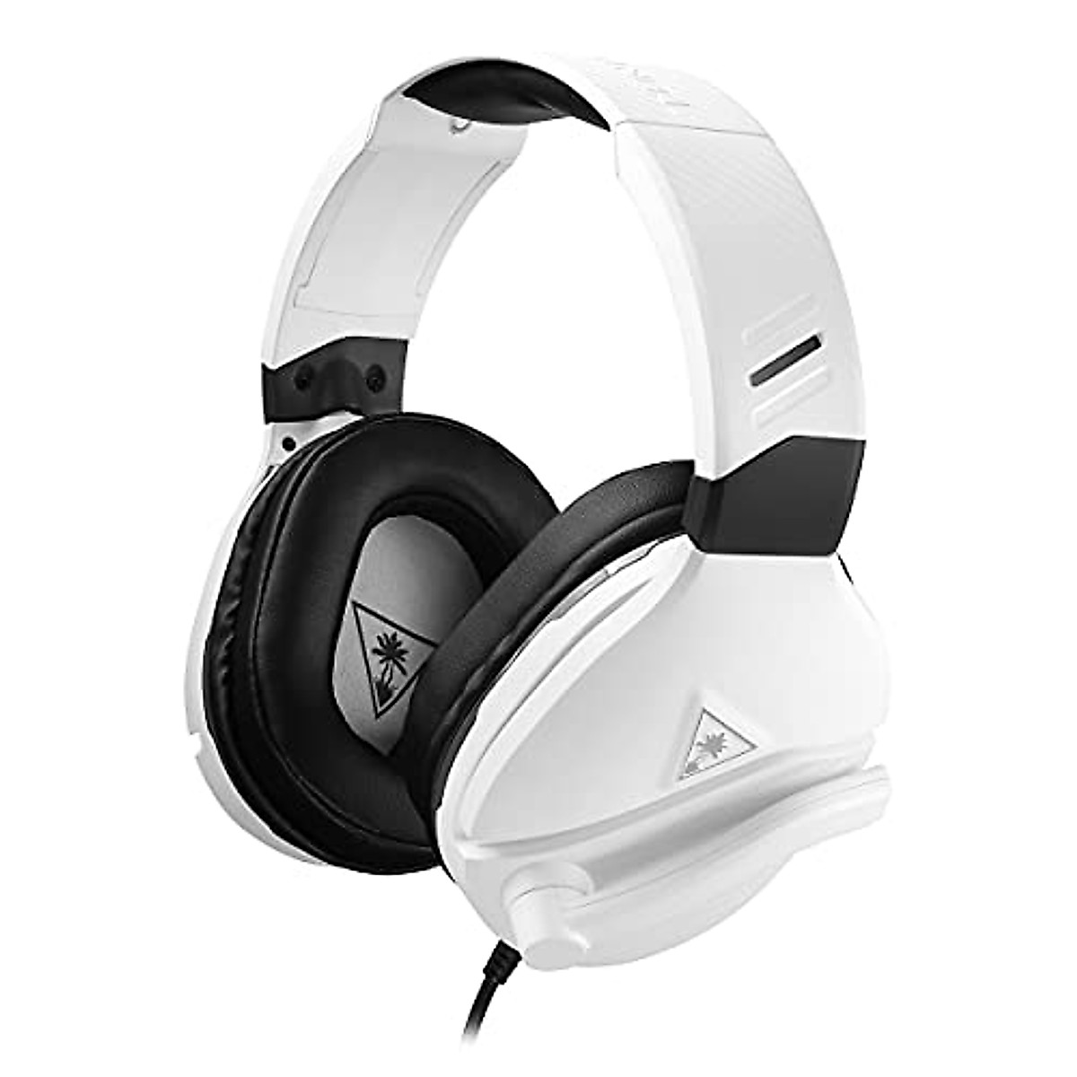 Turtle Beach Recon 200 White Amplified Gaming Headset for Xbox and PlayStation
