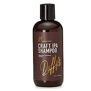Duffy's Brew Craft Beer Conditioner and Shampoo, 2-Pack Hair Care Kit that Moisturizes, Nourishes, Seals, Protects and is Color Safe