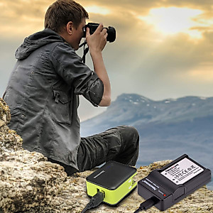 Newmowa NB-5L Replacement Battery (2-Pack) and Portable Micro USB Charger Kit for Canon NB-5L and Canon PowerShot S100, S110, SD790IS, SD850IS, SD870IS, SD880IS, SD890IS, SD970IS, SX200IS, SX210IS