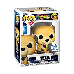 Funko Back to The Future Einstein The Dog 1274 Exclusive Pop Vinyl