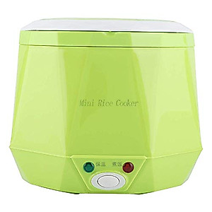1.6L 24V Small Portable Multifunctional Electric Rice Cooker Food Steamer for Truck Car Outdoor(1#)