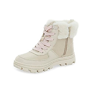 Carter's Kids Viola Boot, Khaki, 7 US Unisex Toddler
