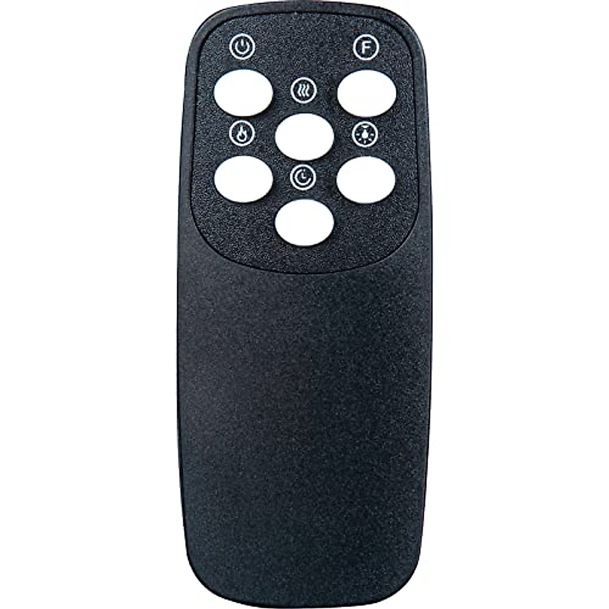Replacement Remote Control for Oneinmil H20011 IF-1340TCL IF-1350TCL IF-1330TCL 3D Electric Fireplace Insert Heater