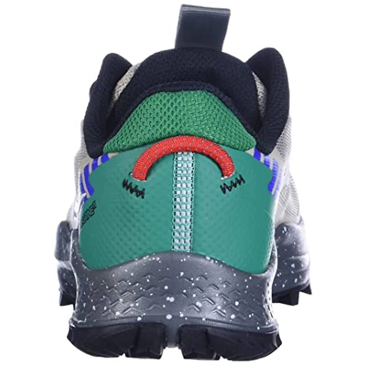 Saucony Women's Peregrine 11 Trail Running Shoe, Light Grey/Green, 9 M