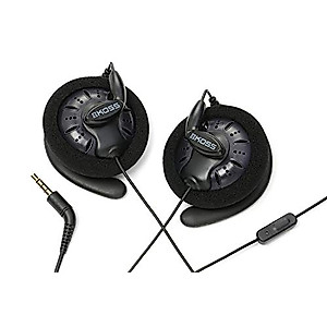 Massdrop x Koss KSC75X On-Ear Portable Headphones with in-Line Microphone, Midnight Blue