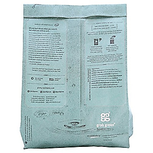 Grab Green Stoneworks Laundry Detergent Pods, Powered by Naturally-Derived Plant & Mineral-Based Powder Pods, Fragrance Free Rain, 50 Count (Pack of 1) Loads-EPA Safer Choice Certified