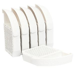 COGSWELL Bathroom Toilet No Chemical Disposable Replacement Filters, Pack of 6