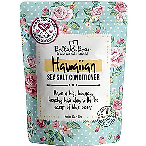 Bella & Bear Hawaiian Volumizing Conditioner, Exfoliating, Cruelty Free, Vegan (1oz)