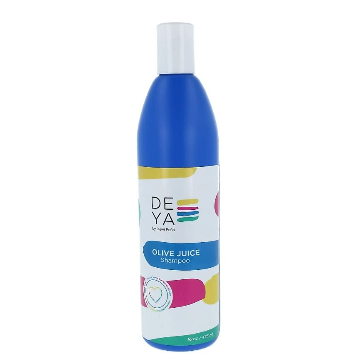 DEYA Olive Juice Shampoo For Deep Cleansing. Sulfate Free, Parabens and Phalate Free. (16 oz)