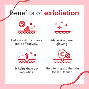 Essentially KateS Strawberry Ice Cream Body Scrub 10 oz - Pack of 1, Natural Strawberry Formula - Deliciously Fragrant, Refreshing, and Skin-Polishing Care - The Best Mother's Day Gift