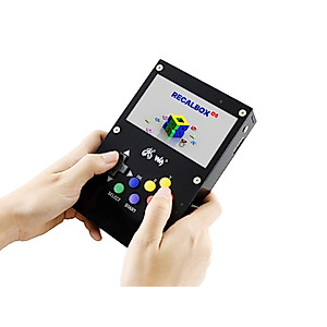 waveshare GamePi43 Accessories Add-ons for Raspberry Pi to Build GamePi43 Portable Retro Video Game Console 4.3inch IPS Display Compatible with Raspberry Pi B+/2B/3B/3B+