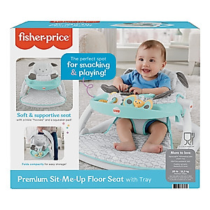 Fisher-Price Sit-Me-Up Floor Seat with Tray