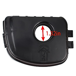 AUTOKAY 595660 (590581) 799579 Air Filter Cover and air Filter for MTD Troybilt AYP