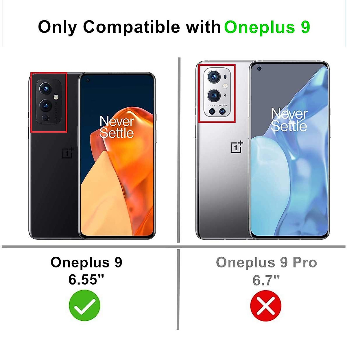 FollmeAir for Oneplus 9 5G Case (Not fit Oneplus 9 Pro), Slim Flexible TPU Bumper Shock Absorption Rubber Soft Silicone Case Cover Fit for Oneplus 9 5G (Purple Flower)