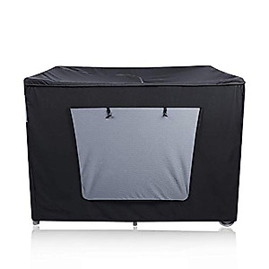Minnebaby Darkening Cover for Pack N Play, Breathable Travel Crib Shade Canopy Tent for Baby Better Sleeping and Napping