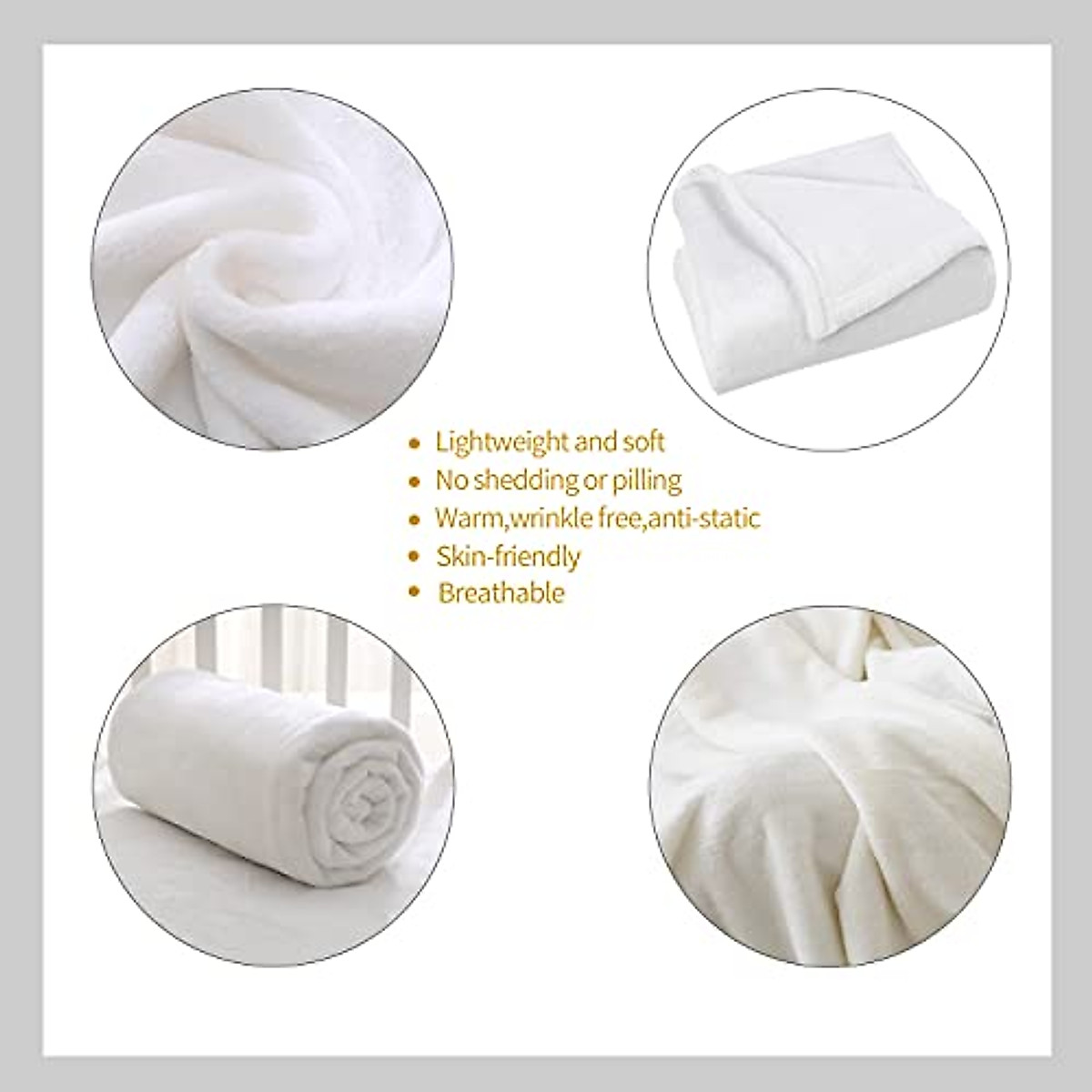 Butterfly Throw Blanket Soft Warm Flannel Fleece Bed Blanket Gift for Men Women Girls Boys Chair Couch 60"x50"