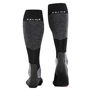 FALKE Women Standard SK6 W KH, Black (Black-Mix 3010), 9.5-10.5