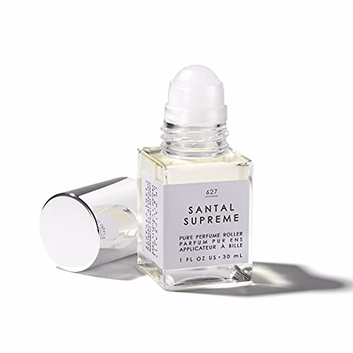 Le Monde Gourmand Santal Supreme Perfume Oil - 1 fl oz (30ml) - Fresh, Woody, Sophisticated Fragrance Notes