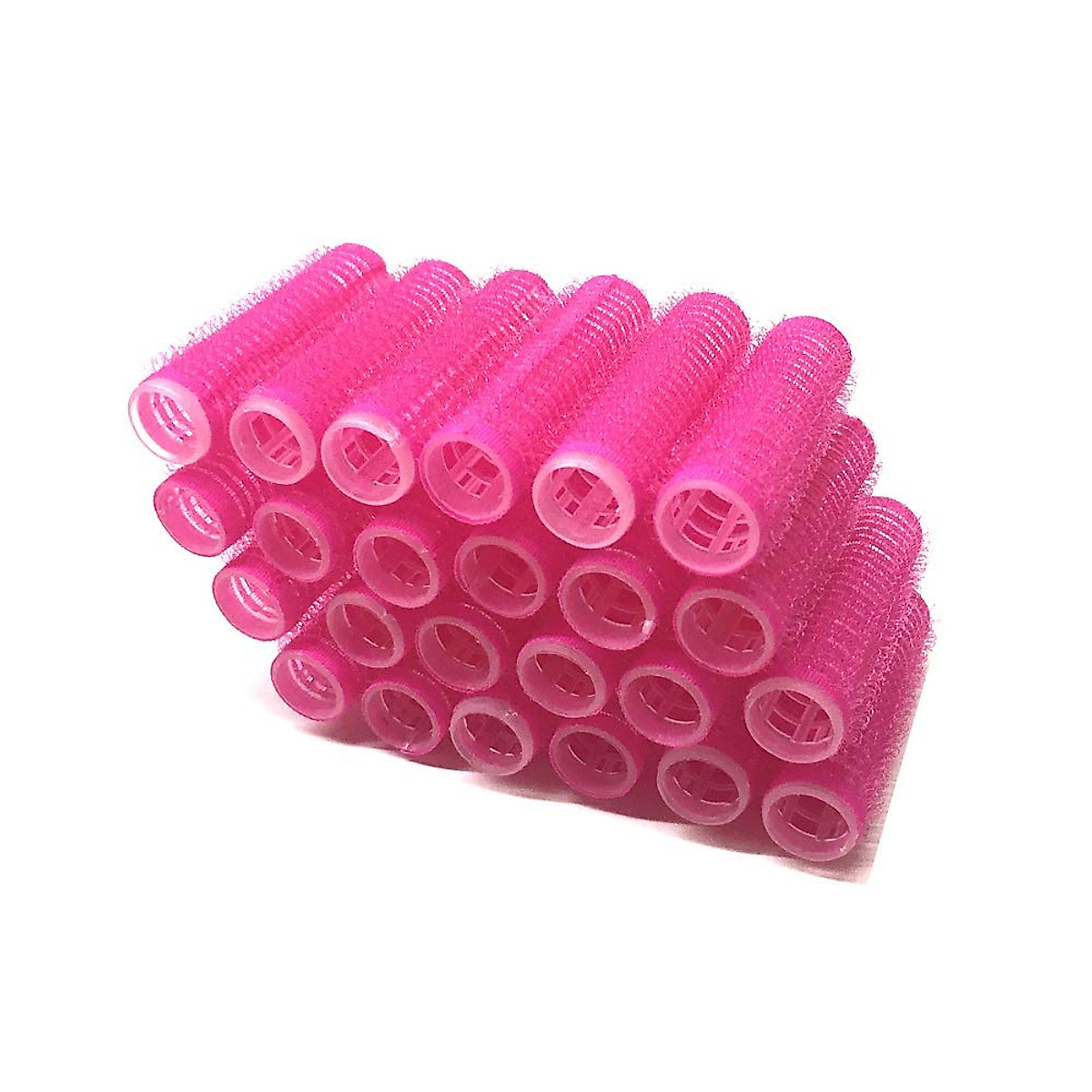 Pack of 24 Self Grip Mini Small Hair Curlers Vented Rollers Pro Salon Hairdressing