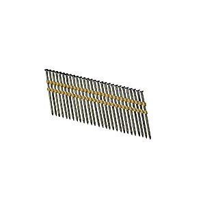 Grip Rite Prime Guard GR034HG1M 21 Degree Plastic Strip Round Head Exterior Galvanized Collated Framing Nails, 3-1/4" x 0.131"