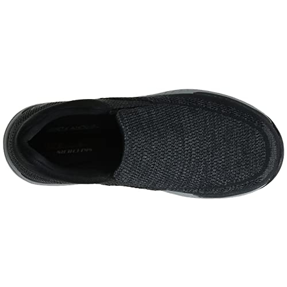 Skechers USA Men's Expected Gomel Slip-on Loafer,Black,10 2W US