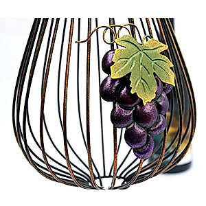 Big Wine Glass Cork Holder for Wine Lovers by Thirteen Chefs