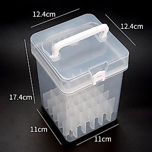 UGPLM Marker Pen Carrying Case, Marker Pens Storage Box, Office Desk Organizer Art Craft Tray, 36 Slots
