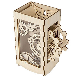 The Broken Token Modular Dice Tumbler Gears - Wooden Dice Tower