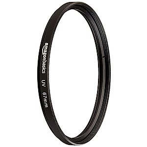 Amazon Basics UV Protection Camera Lens Filter - 67mm
