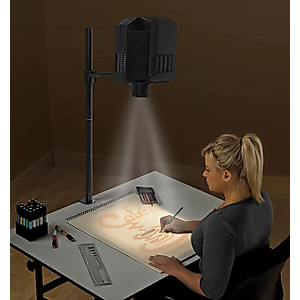 Prism Projector Tabletop Stand with Clamp Base for Desktop Projection