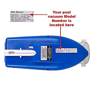 POOL BLASTER Water Tech Certified Lithium Wall Charger with Adapter for Max Li, Max Li CG, Max Li HD, Millennium Li, iVac 350 Li and Volt FX-8 Li