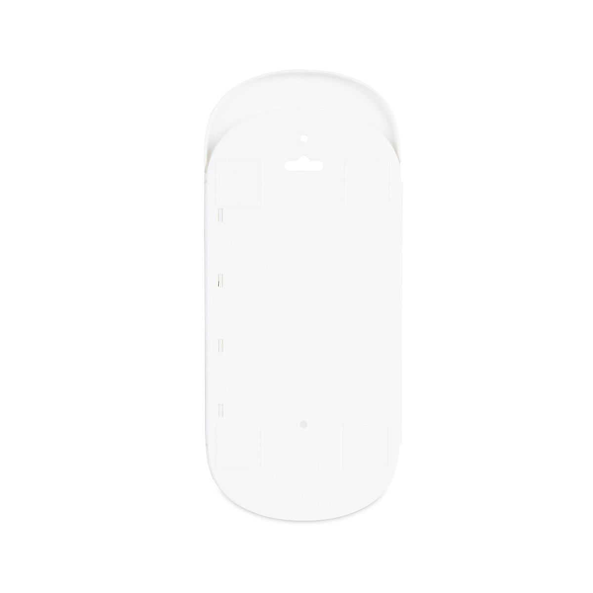 Camco Pop-A-Bag | Features a Compact Design that Conveniently Stores and Dispenses Reusable Plastic Grocery Bags inside RVs, Campers, Boats, Home, and Office | Polymer, White (57061)