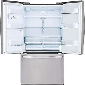 LG LFXS28968S 28 Cu. Ft. Stainless French Door Refrigerator