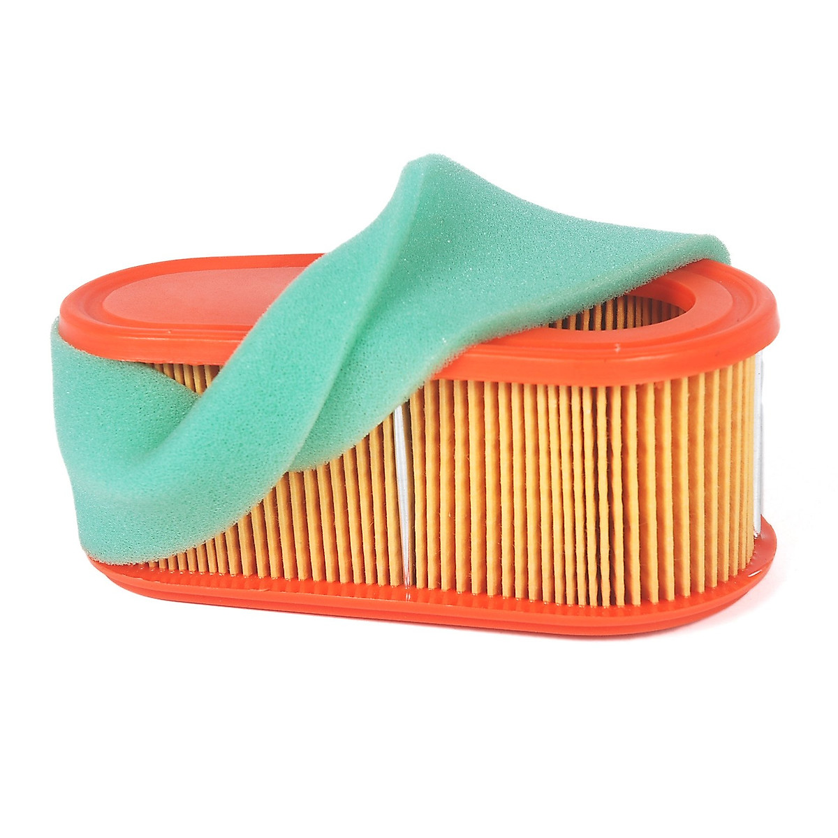 HIFROM (Pack of 2 New Replacement Oval Air Filter Cartridge Pre-Filters Replacement for 795066, 796254, 5419 DOV 700 Series Engines