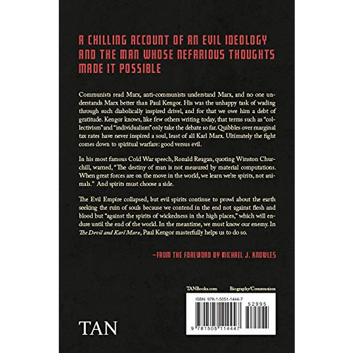 The Devil and Karl Marx: Communism's Long March of Death, Deception, and Infiltration