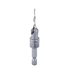 Amana Tool - 55626 Carbide Tipped 82° Countersink Taper #10 Screw 3/8 Dia x 1/8 Dril